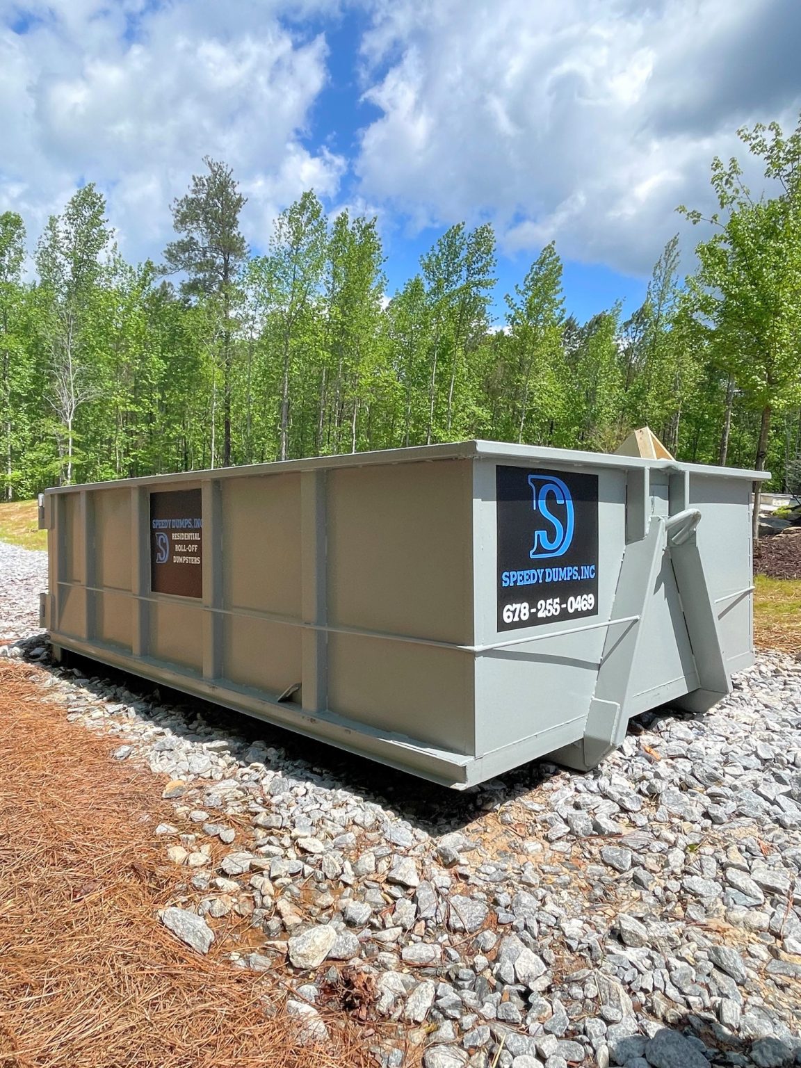 15 Cubic Yard Dumpster Cumming, GA | Affordable Dumpster For Rent